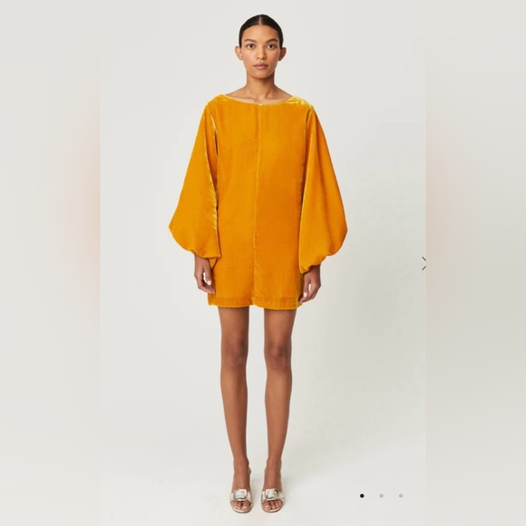 RHODE | Dresses | Nwt Rhode Benji Dress In Carmen Yellow S | Poshmark
